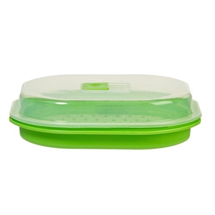 Progressive Prep Solutions Fish and Veggie Microwave Steamer - Bunnings ...