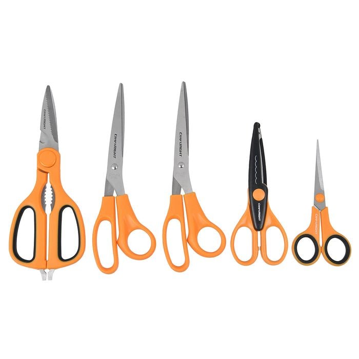 Craftright 5 Piece Scissors Set - Bunnings Australia