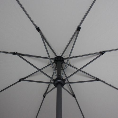 Coolaroo 3m Round Smoke Kuranda Market Umbrella - Bunnings Australia