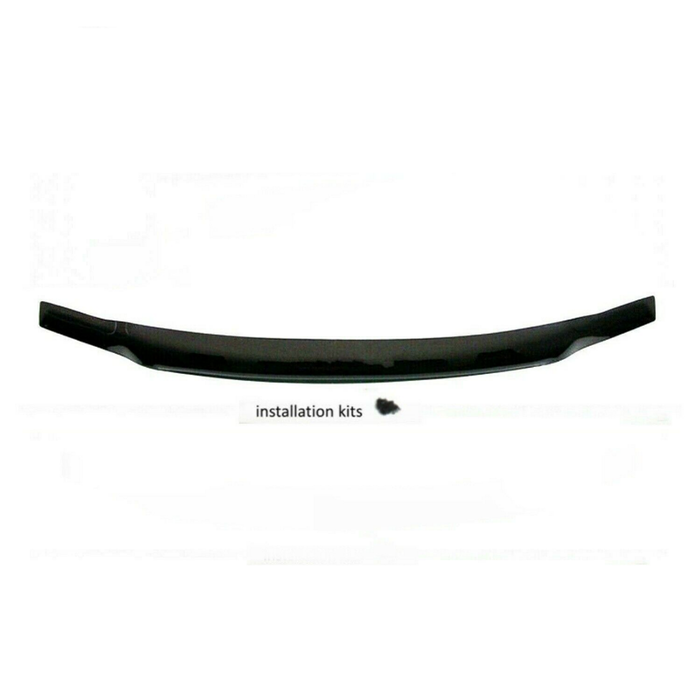 TRADIESCHOICE Black Tinted Bonnet Protector for Nissan Patrol Y61 GU4 ...