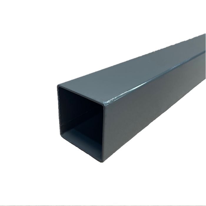 Australian Handyman Supplies Steel Fence Post 50 x 50mm 2.4m Woodland ...