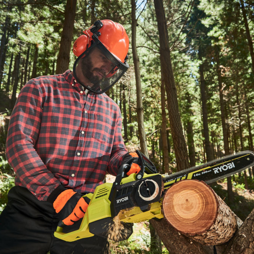 Ryobi 36V 14" 35cm Brushless Cordless Chainsaw RCS36B1 - Tool Only ...