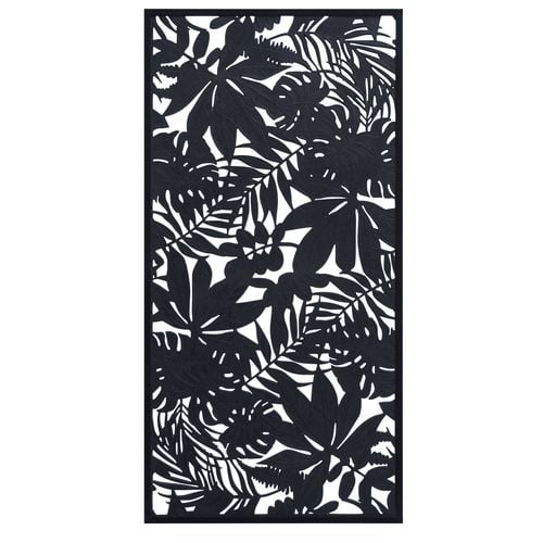 Jack Matrix 1800 x 900mm Charcoal Lush Screen Panel - Bunnings Australia