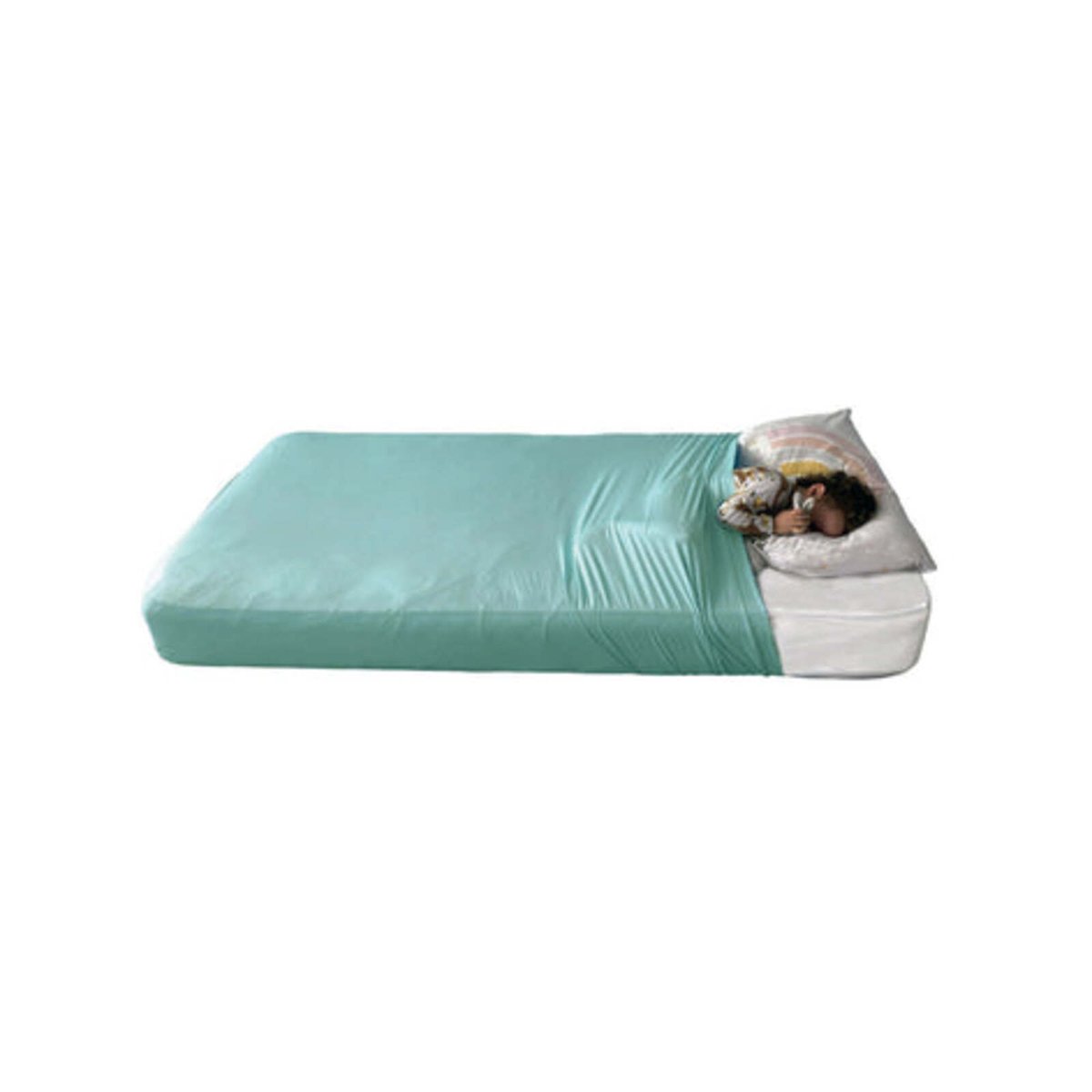 Compression Bed Sheet - Peppermint - Bunnings Australia
