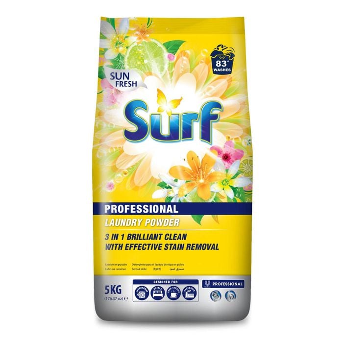 Surf 5kg Sun Fresh Professional Laundry Powder - Bunnings New Zealand