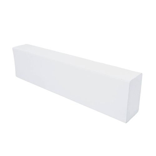 PermaTimber 30 x 18mm 2.7m Antique White PVC Composite DAR - Bunnings ...