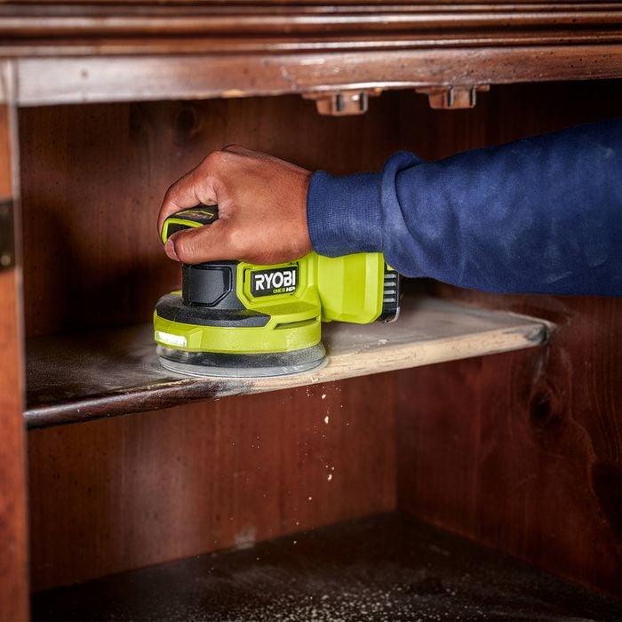 Ryobi 18V ONE+ HP 125mm Random Orbital Sander - Tool Only - Bunnings ...