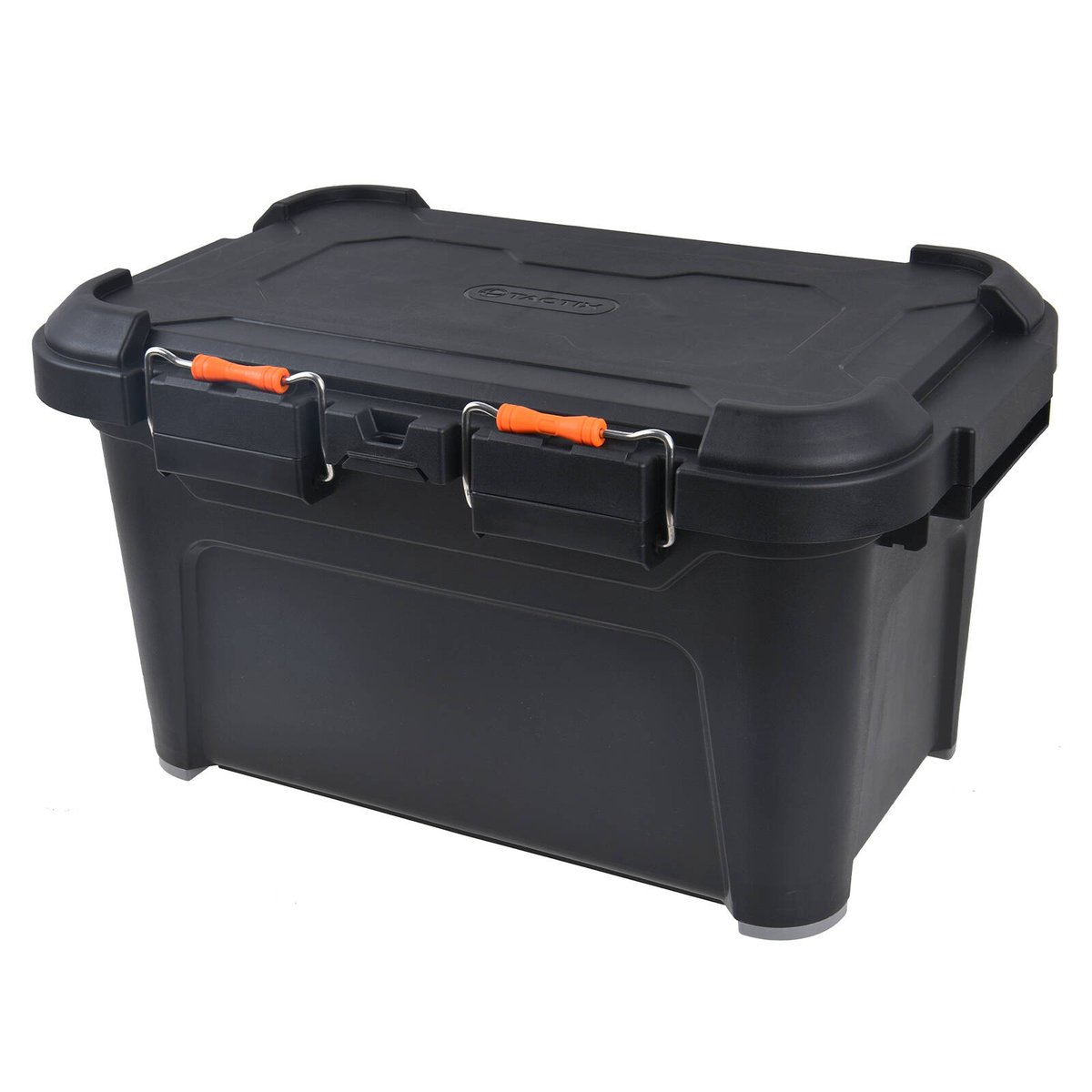 Tactix 45L Heavy Duty Storage Container With Handles - Bunnings Australia