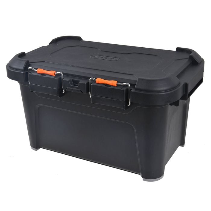 Tactix 45L Heavy Duty Storage Container With Handles - Bunnings Australia