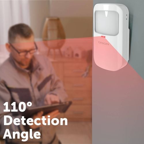 Orion Grid Connect Smart Alarm System RF Motion Sensor Accessory ...
