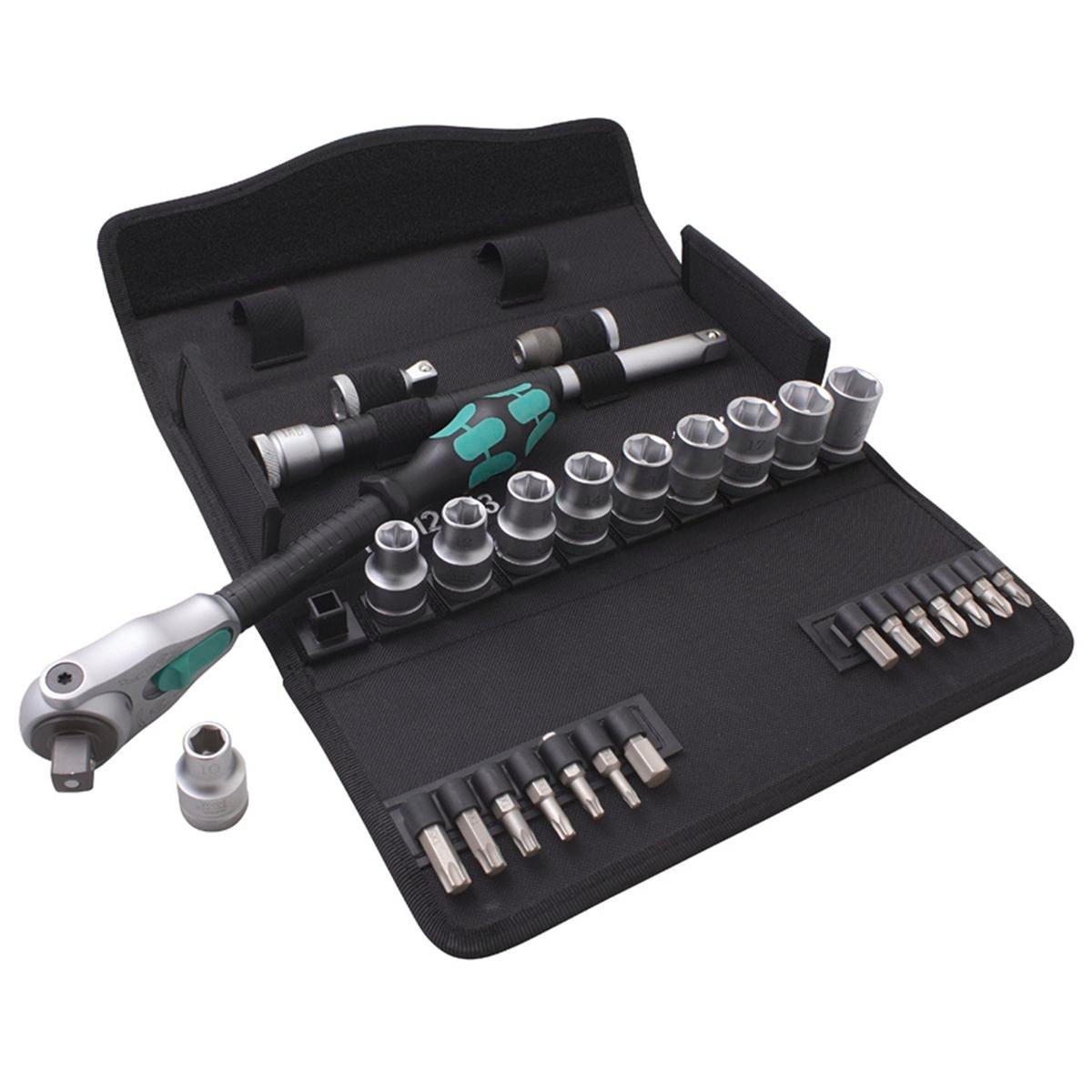 Wera 28 Piece 1/2" Zyklop Speed Ratchet Set - Bunnings Australia