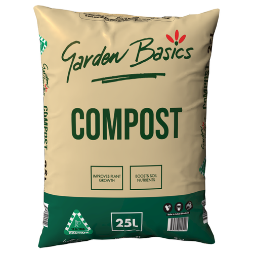 Garden Basics 25L Compost - Bunnings Australia