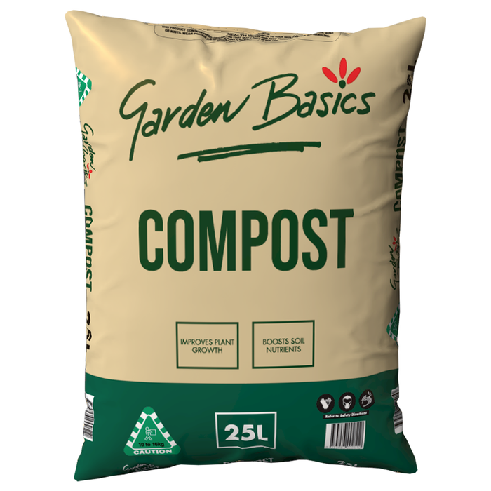 Garden Basics 25L Compost - Bunnings Australia