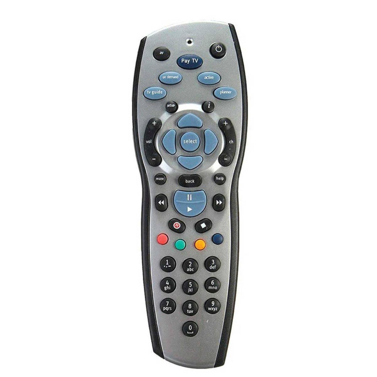 Tooleroo Paytv Remote Control Compatible With Foxtel Mystar Sky Nz ...