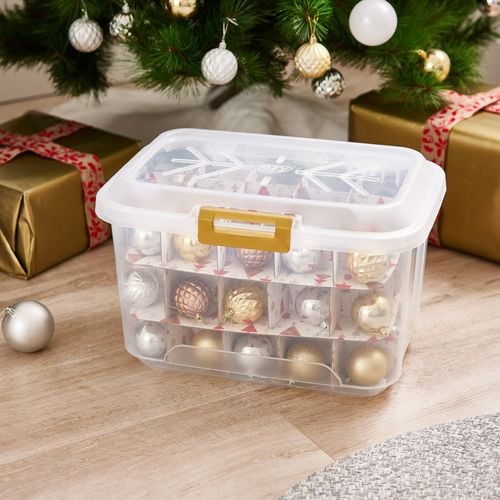 Ezy Storage Christmas 31L Ornamental Storage Box - Bunnings New Zealand
