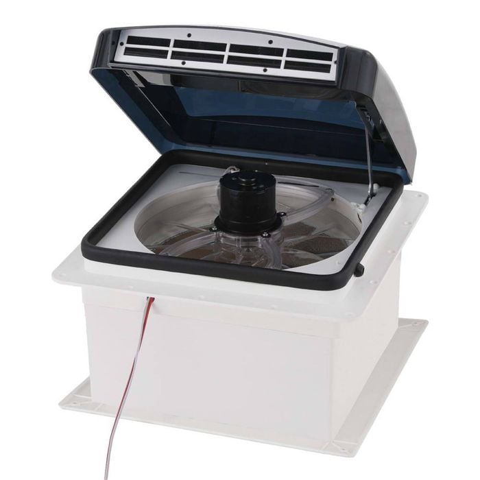 Weisshorn Caravan Air Vent Roof Hatch 12V Shower Fan Reversible Airlfow ...