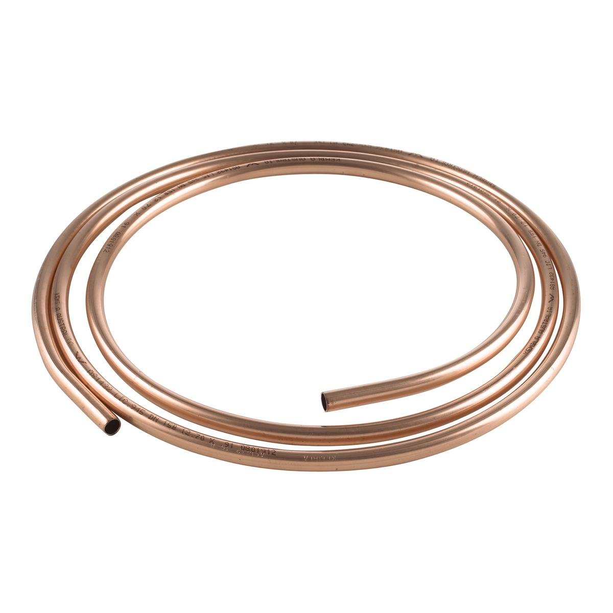 Kembla 1/2" x 3m Annealed Copper Tube - Bunnings Australia