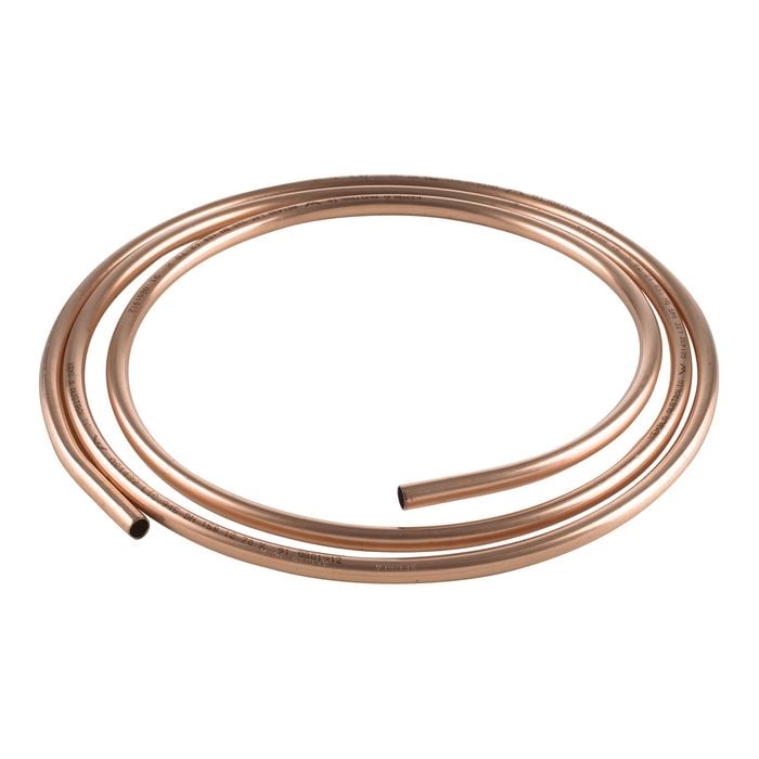 Kembla 1/2" x 3m Annealed Copper Tube - Bunnings Australia