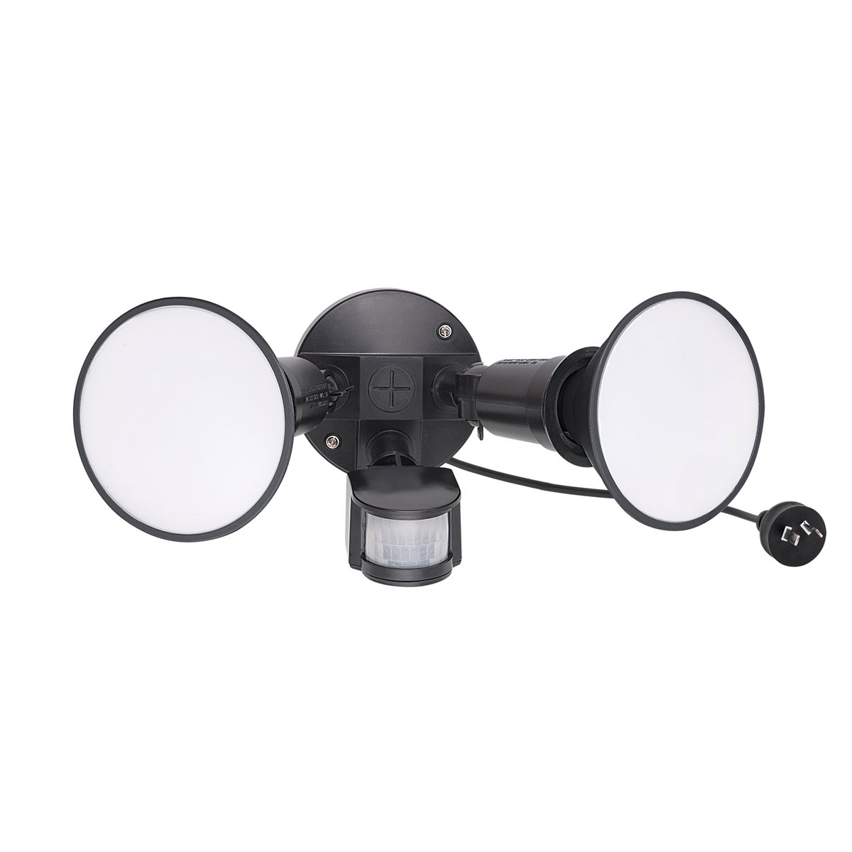 Arlec 30W LED Security Sensor Twin Flood Light - Bunnings New Zealand