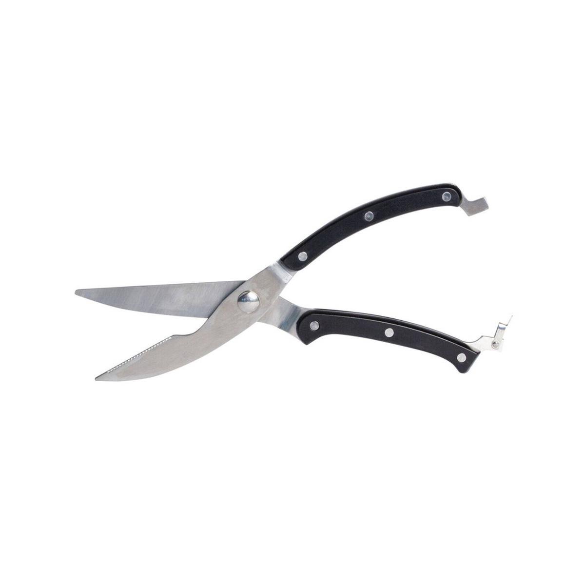 Cuisena Professional 25cm Poultry Shears Scissors - Black - Bunnings ...