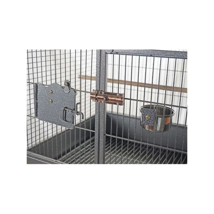 YES4PETS 187cm XL Triple Stackers Breeding Bird Parrot Cage Cockatoos ...