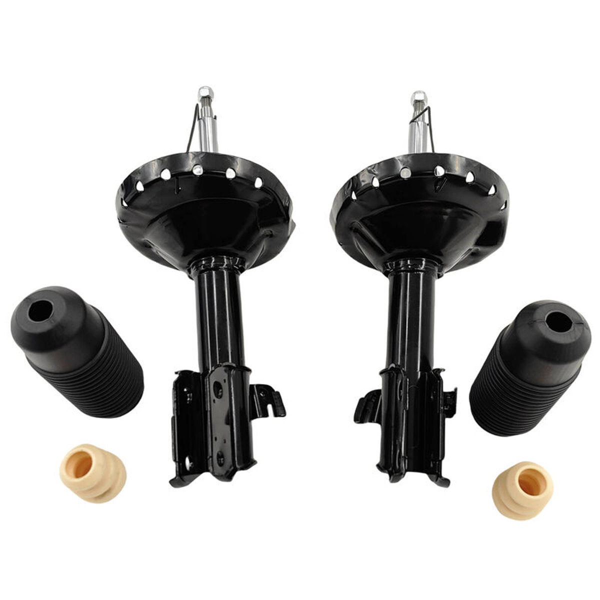 Machter 2 x Front Shock Absorbers Left & Right Hand Side Fit For Subaru ...