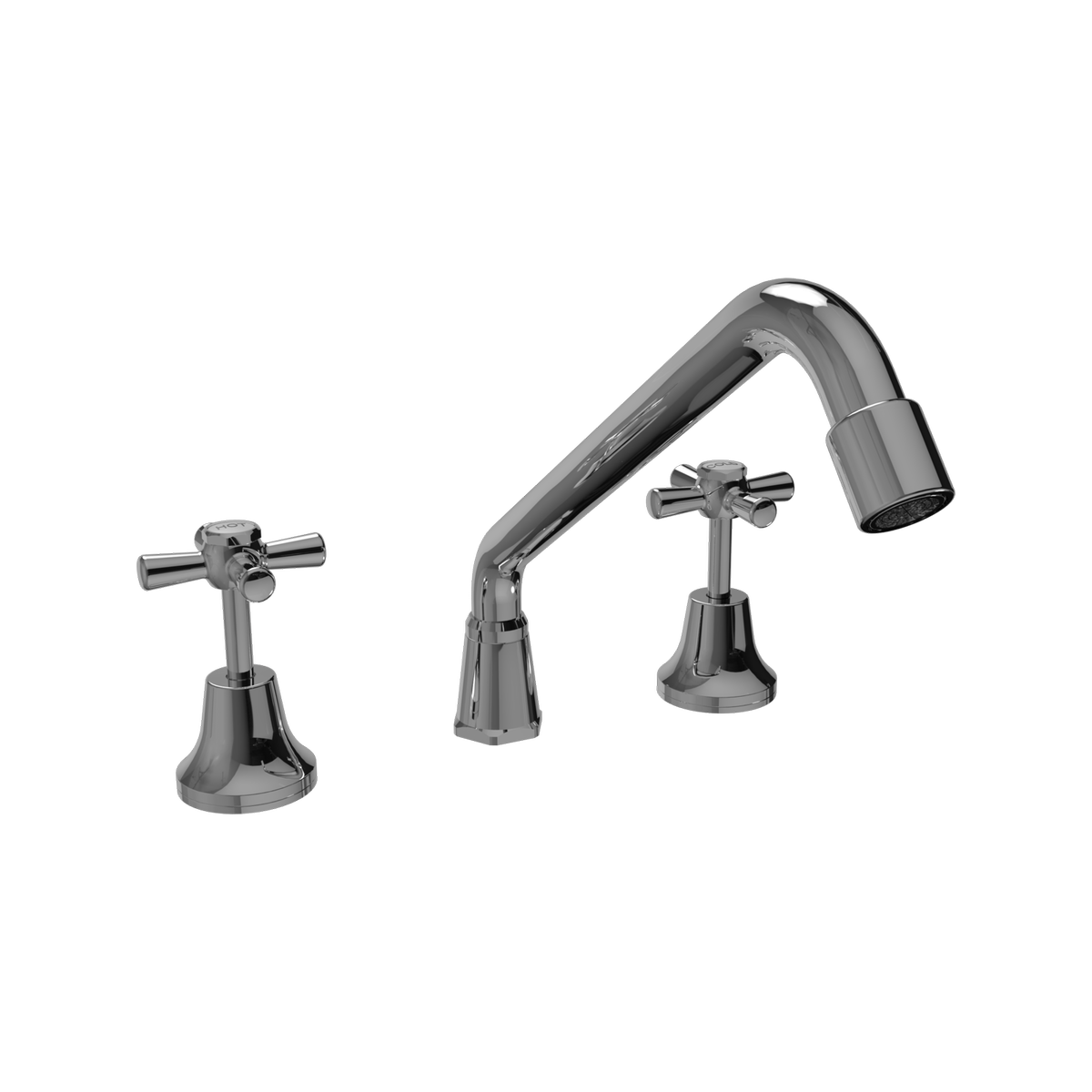 EZYFIX WELS 5 Star 5L/min Chrome Classic Retrofit Hob Sink Set Taps ...