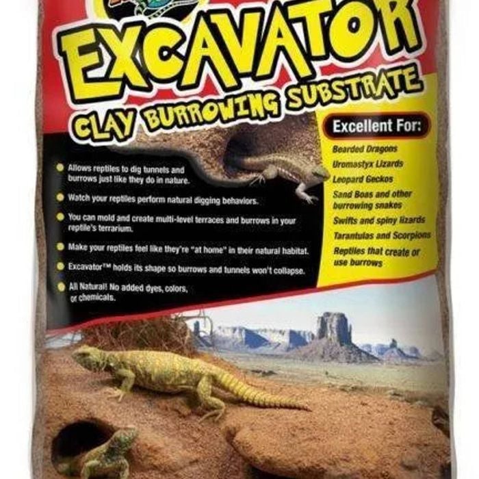 Zoo Med Excavator Clay Burrowing Substrate - Bunnings Australia