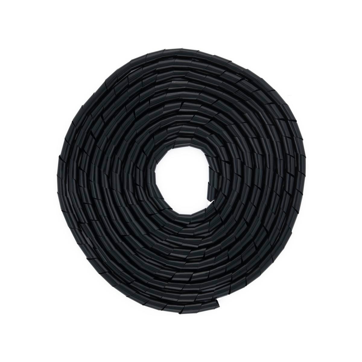 CLICK 5m 12mm Black Spiral Wrap - Bunnings Australia