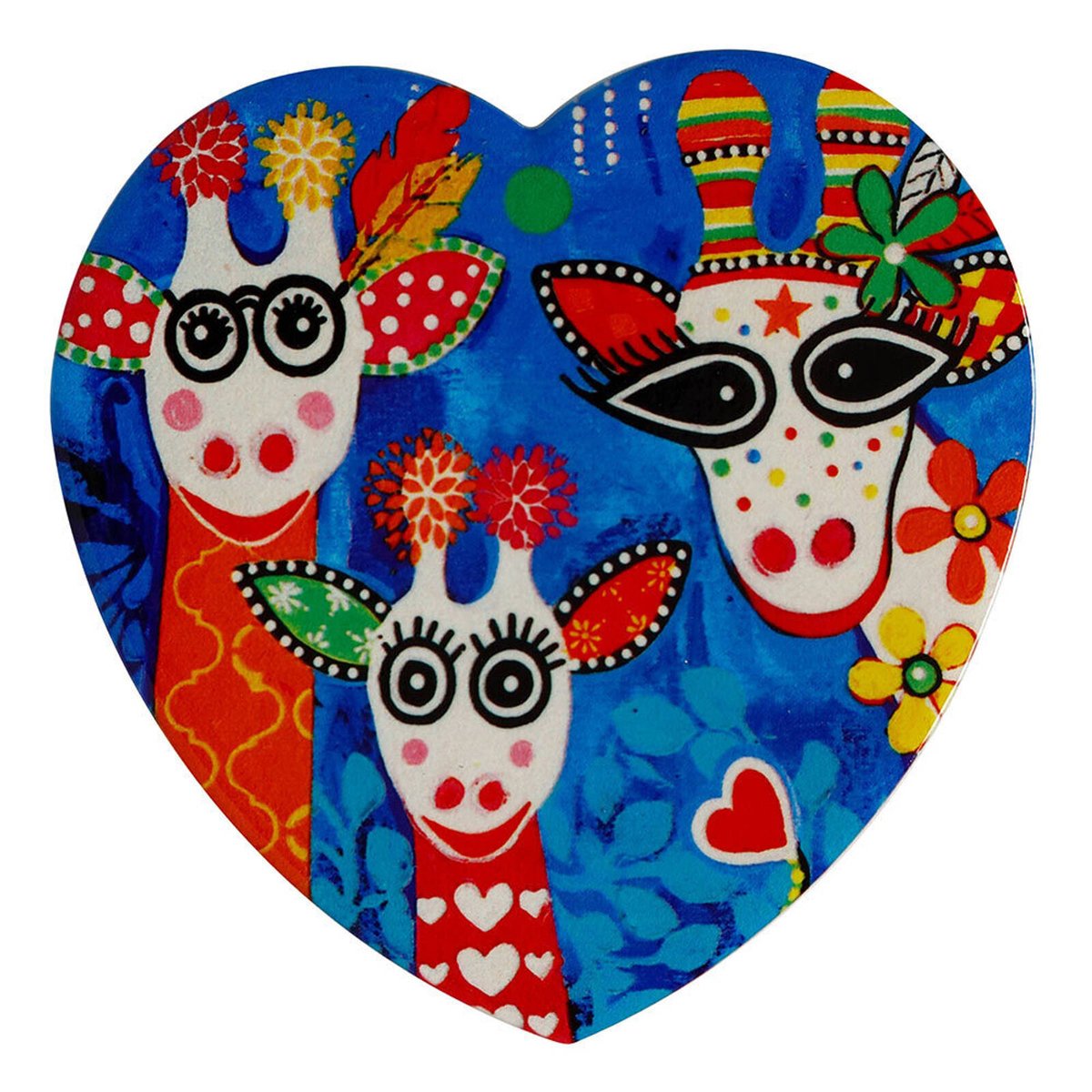 Maxwell & Williams Love Hearts Ceramic Heart Coaster - Mr Gee Fam ...