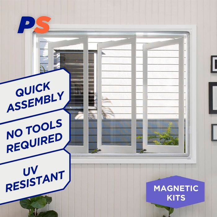 Permastik XL Magnetic Insect Screen - Bunnings New Zealand