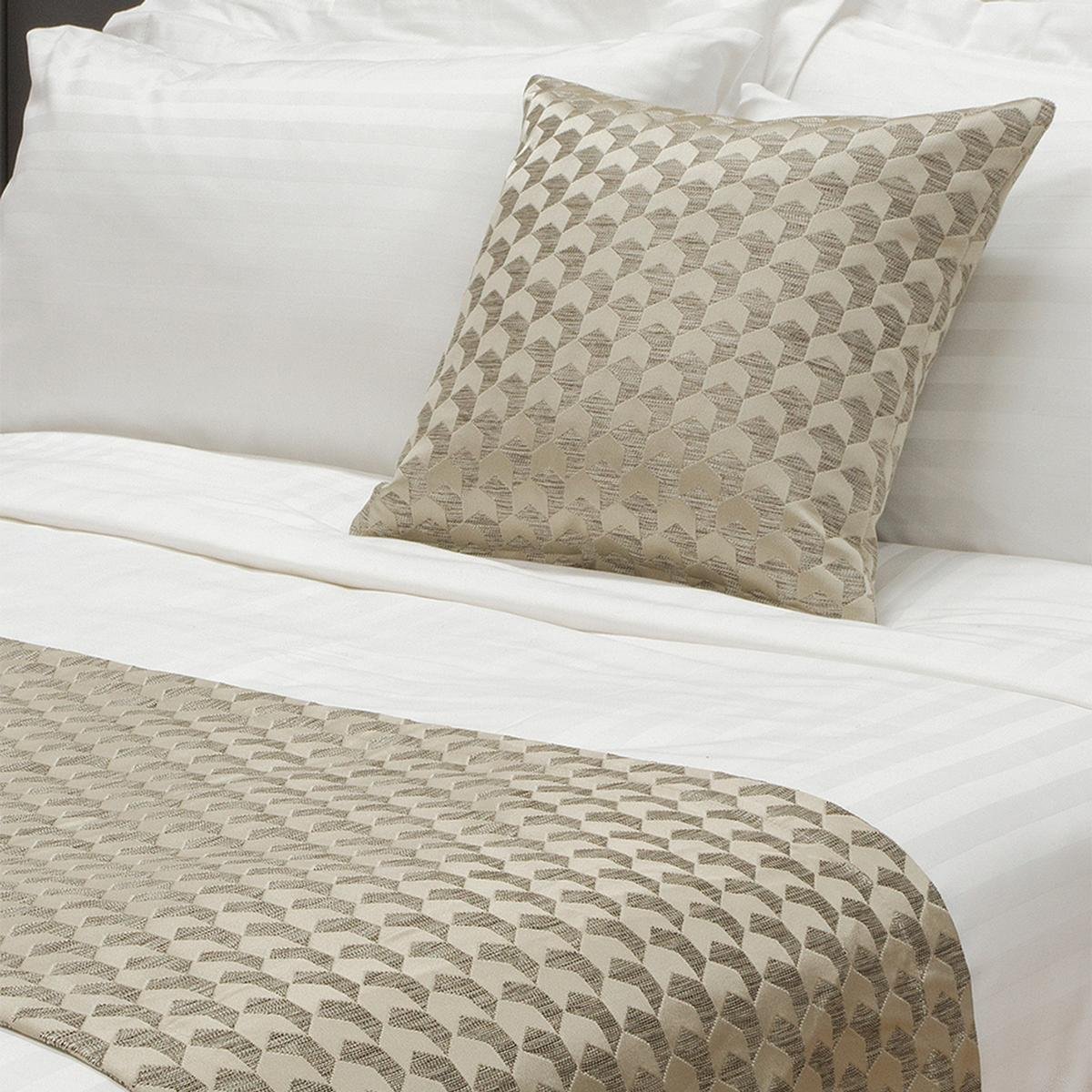 Jason Commercial Double/Queen Bed Regency Bed Runner 225x60cm Champagne ...