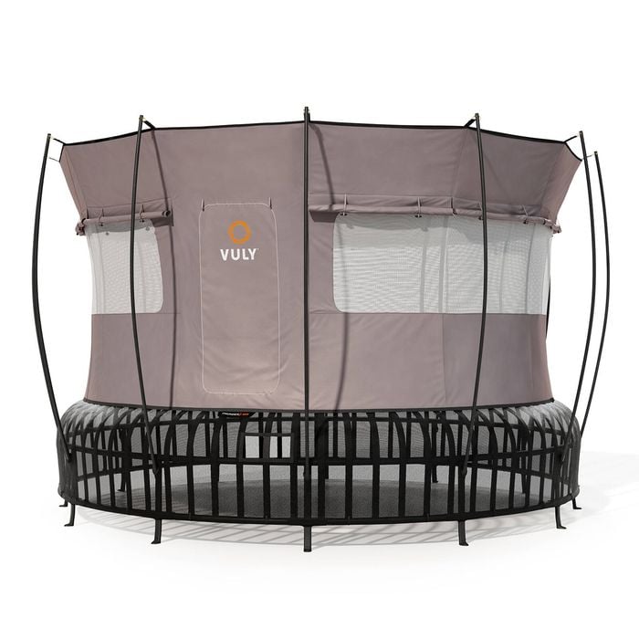 VULY Thunder 2 Pro Extra Large 16ft Springless Trampoline with Enclosure - Trampolines Bundle ...