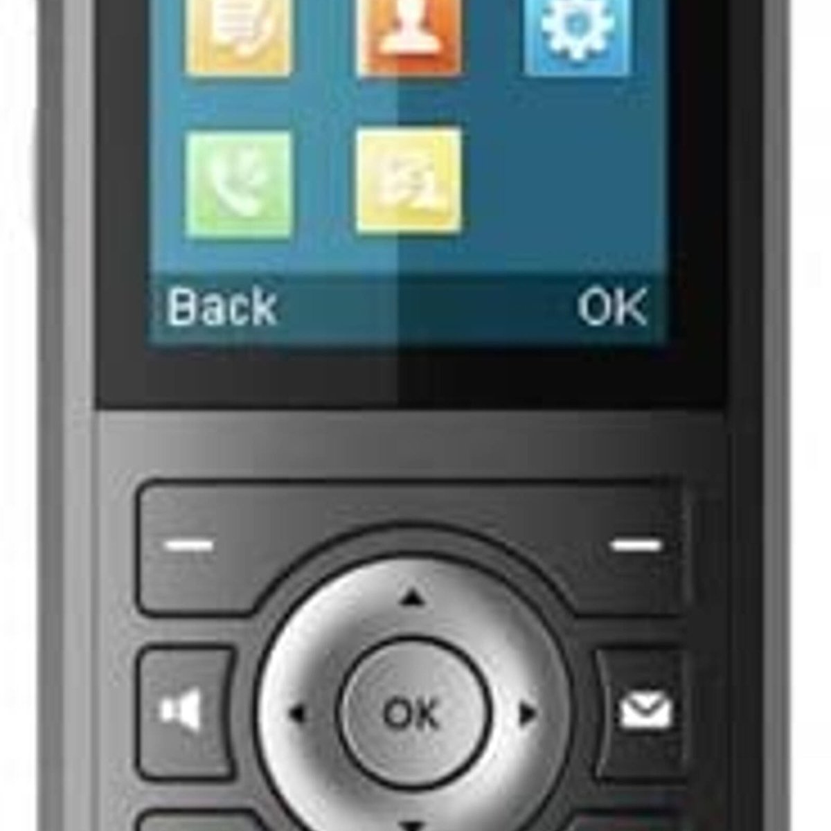 Yealink W59R Rugged DECT Handset - Black - Bunnings Australia