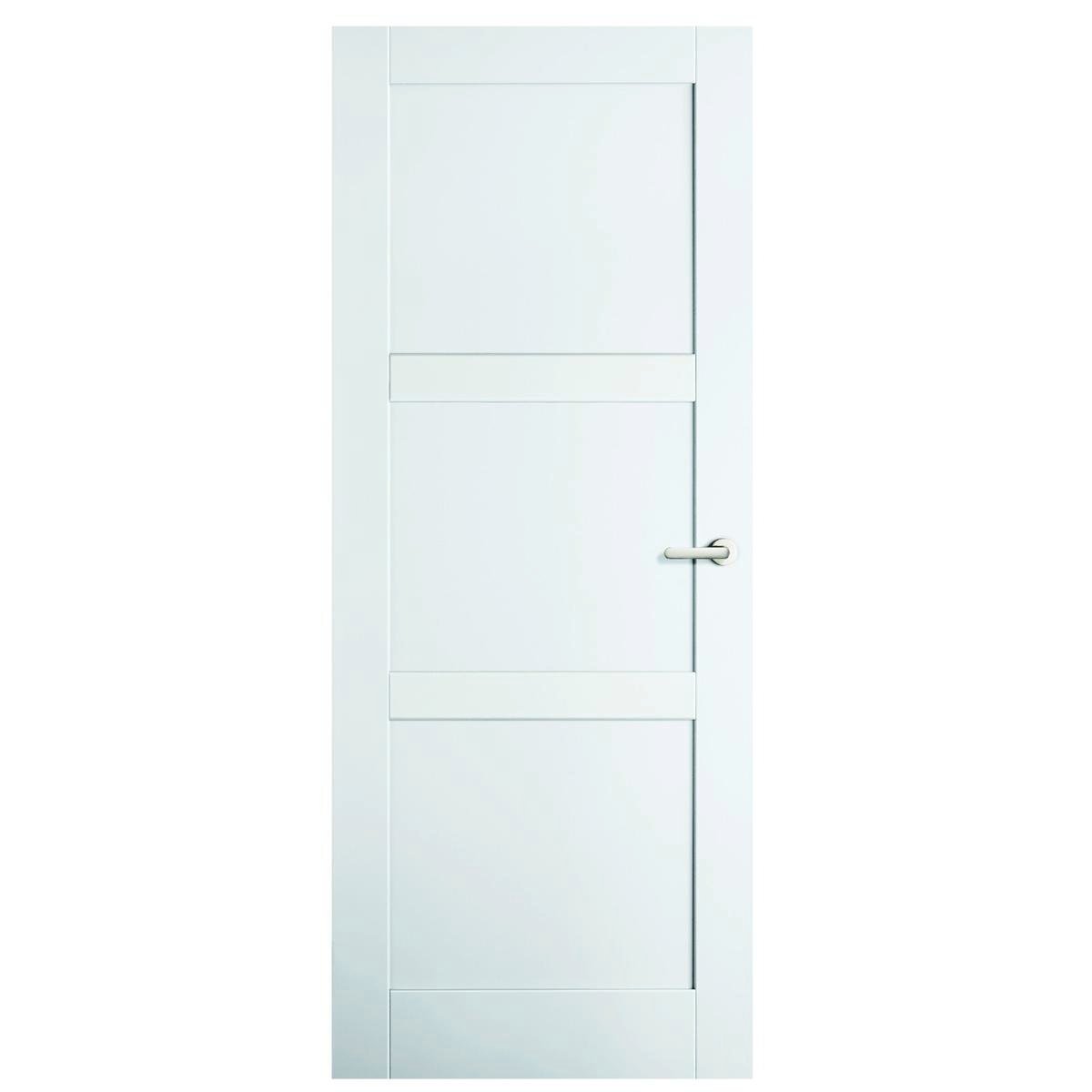 Corinthian 2040 x 820 x 35mm Internal Door Moda Primed PMOD10 ...