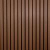 Ekodeck 219 x 26mm 1.8m Hazelwood Batten Screen Castellated Panel ...