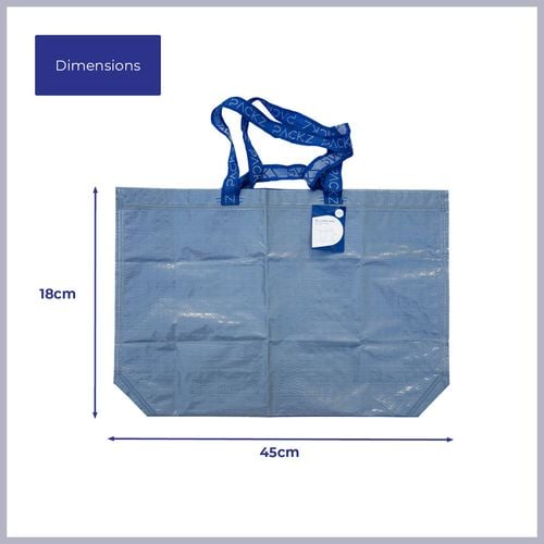 Packz 45 x 18 x 45cm 36L Moving Carry Bag - Bunnings Australia