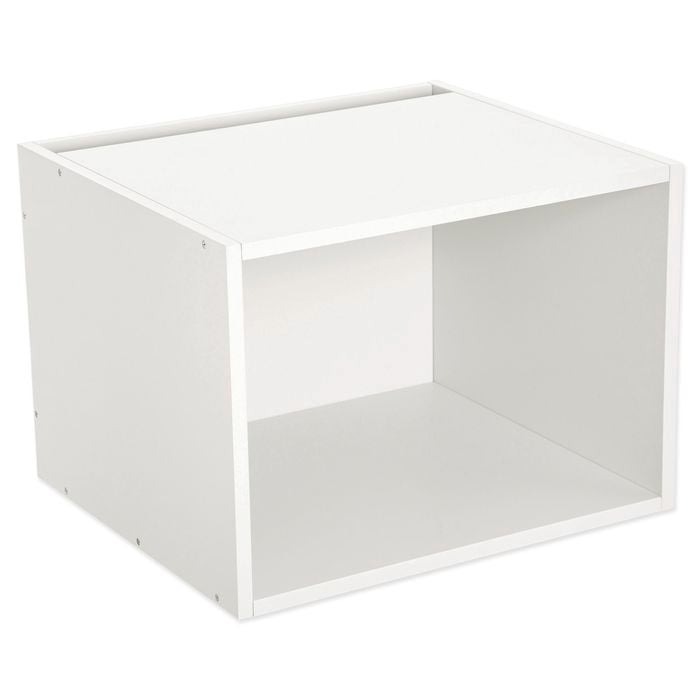 Kaboodle 600mm Egg White Microwave Box - Bunnings Australia