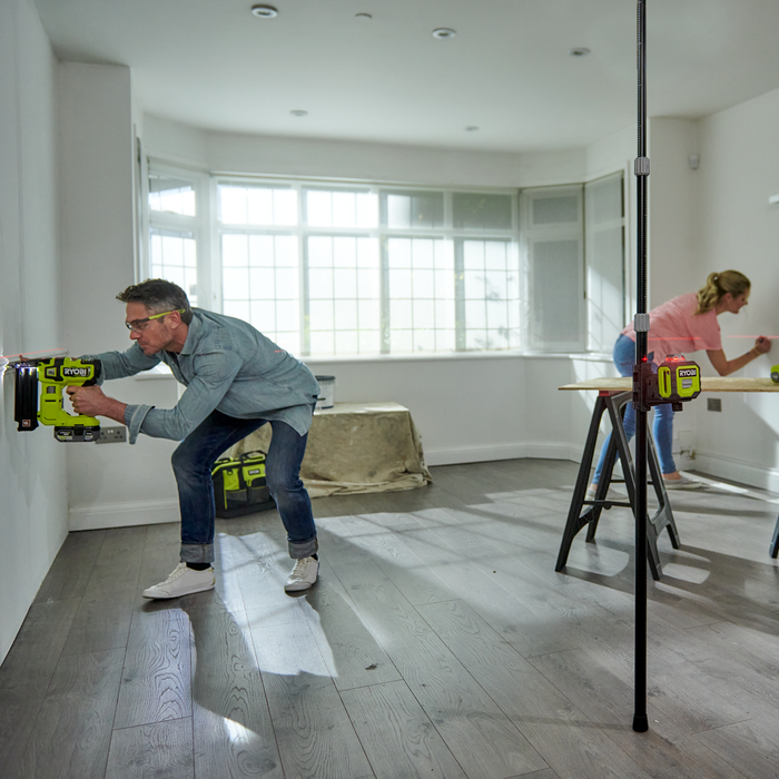 Ryobi 25m 360° Green Line Laser - Bunnings New Zealand