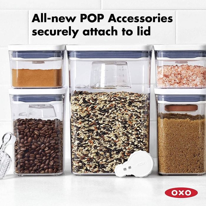 OXO Good Grips Pop 2.0 Big Square Short Container 2.6L | Set of 2 - Bunnings Australia