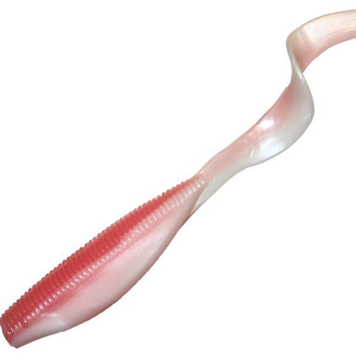 ZMan StreakZ Curly TailZ 5" Soft Plastic Fishing Lure #Coconut Ice Glow ...