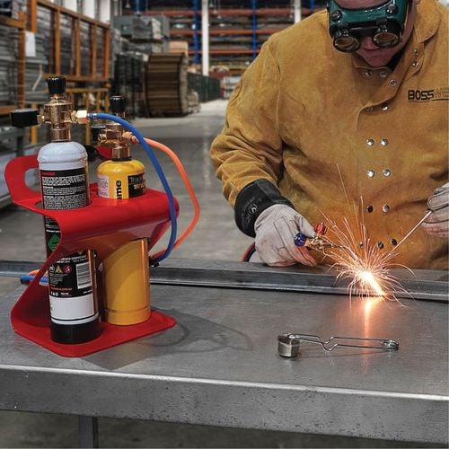 Bossweld Map Pro Brazing And Heating Kit - Bunnings Australia