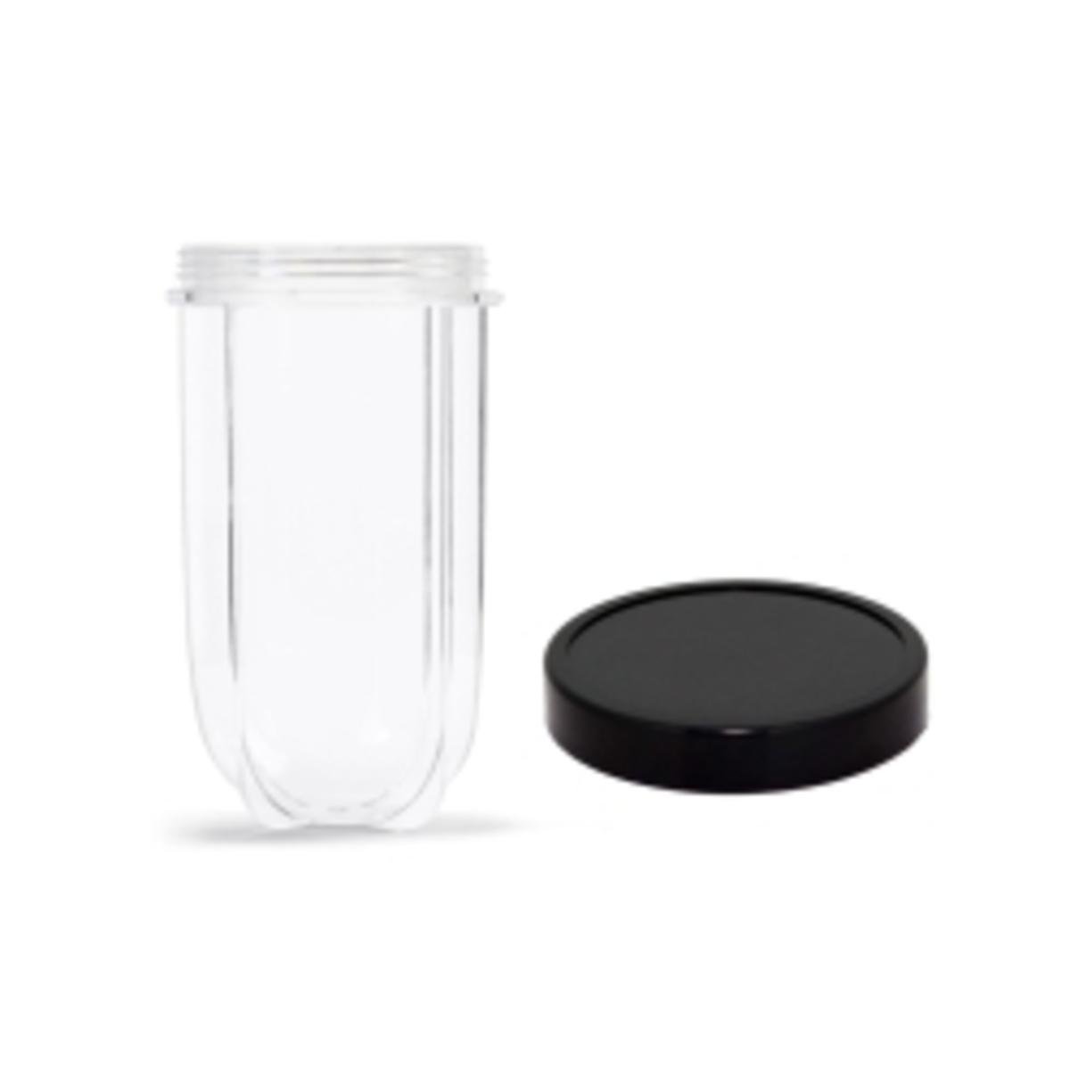 Magic Bullet Tall Big Cup And Stay Fresh Lid Combo - Blender Spare ...
