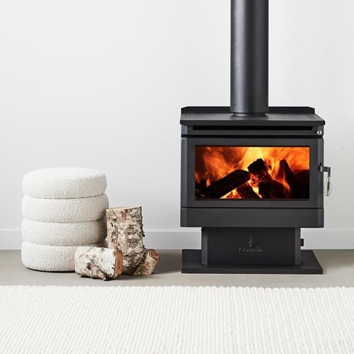 Scandia Warmbrite 300 Series 4 Indoor Wood Heater - Bunnings Australia