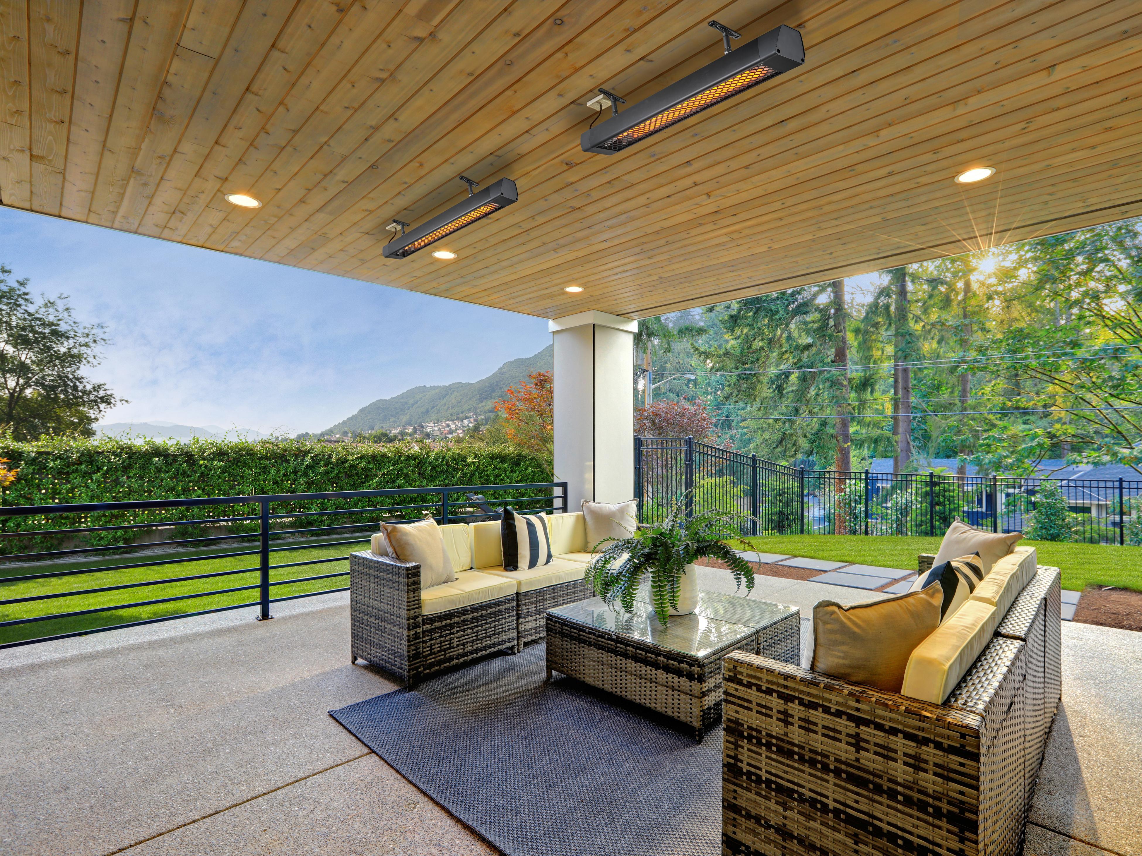 Outdoor Strip Heater Installation Bunnings Australia