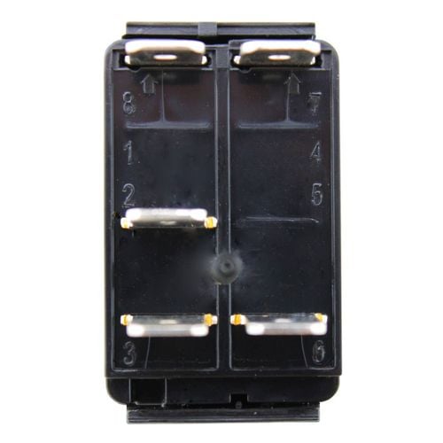 Switch Boss Dual Blue LED Laser Etched Rocker Switch - Interior Light ...