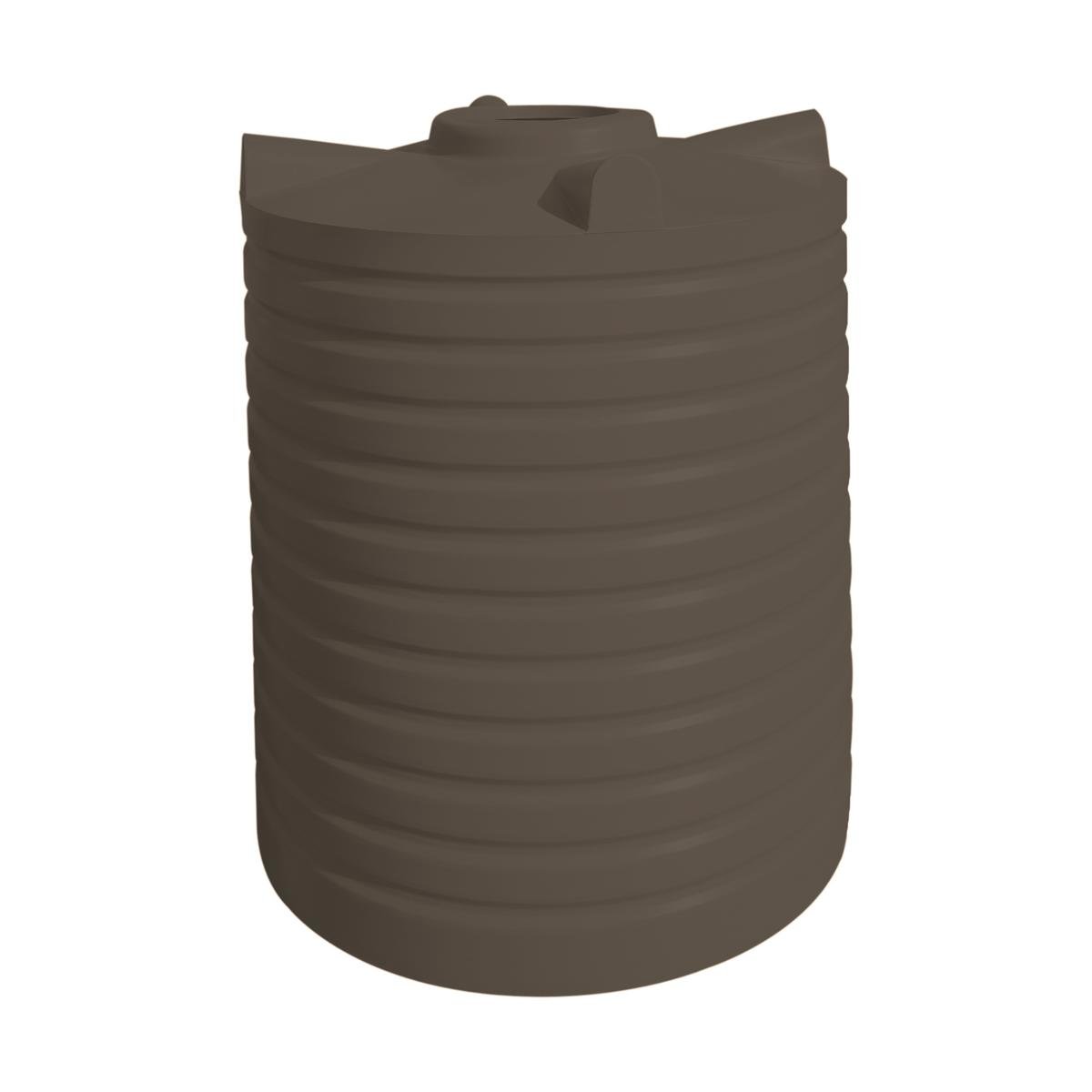 Clark Tanks 2600L Round Poly Water Tank - Ravine - Bunnings Australia