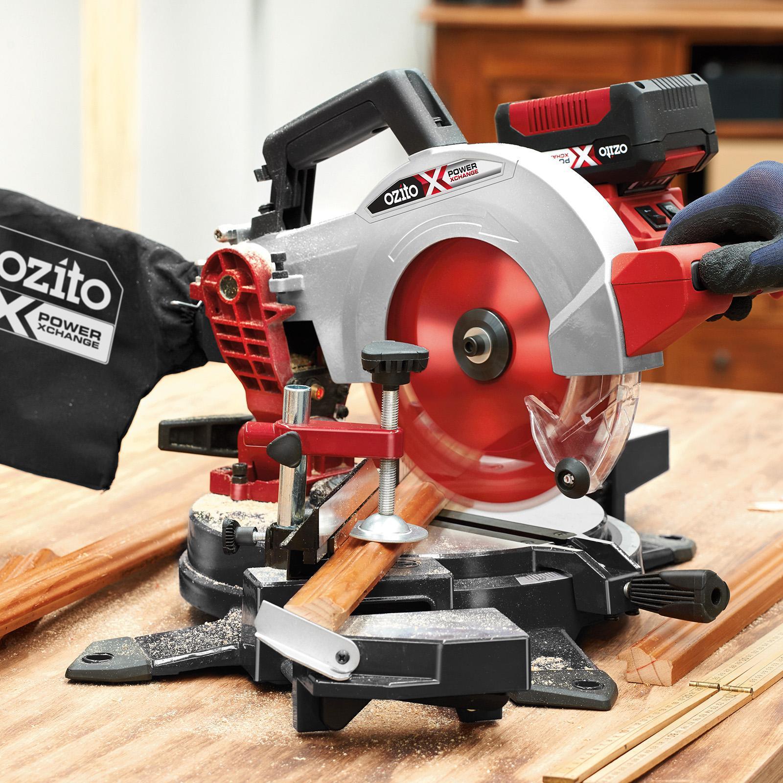 Ozito mitre saw bunnings store