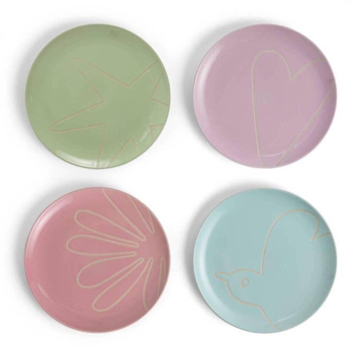 Royal Doulton Tilly Ramsay Plate 21cm Set of 4 - Bunnings Australia