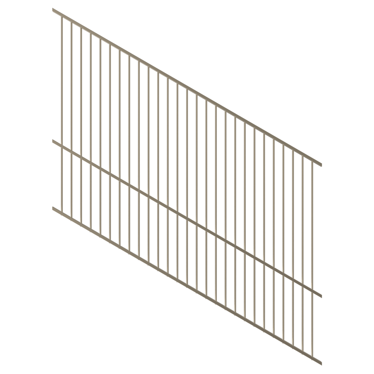 ProtectorAl 1201-2400W x 1800H Paperbark Raked 16-30º Flat Top Pool ...